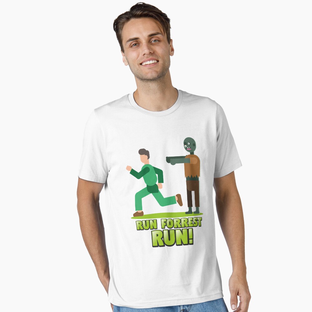 "Run Forrest Run!" Sticker for Sale by Holydusty | Redbubble