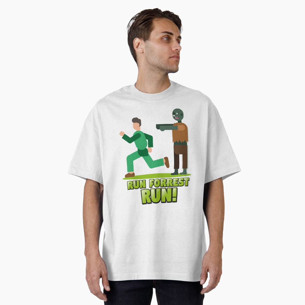 "Run Forrest Run!" Sticker for Sale by Holydusty | Redbubble