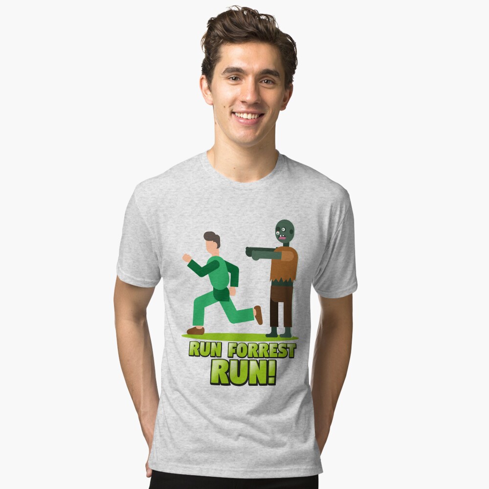 "Run Forrest Run!" Sticker for Sale by Holydusty | Redbubble