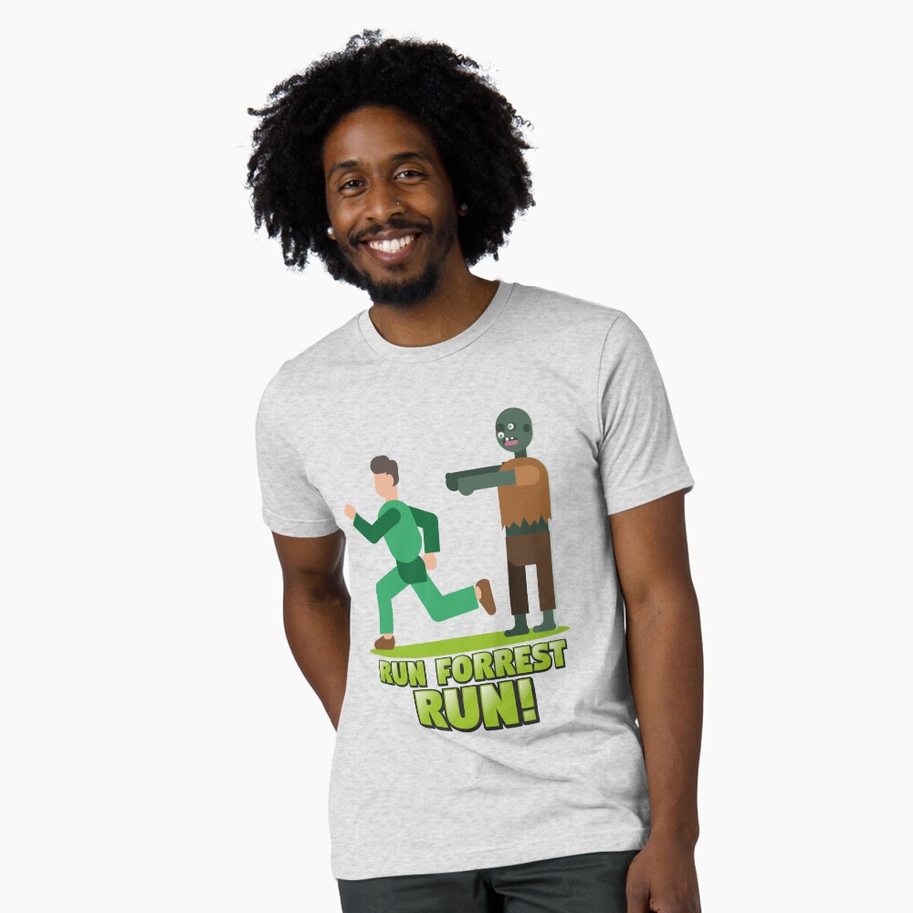 "Run Forrest Run!" Sticker for Sale by Holydusty | Redbubble