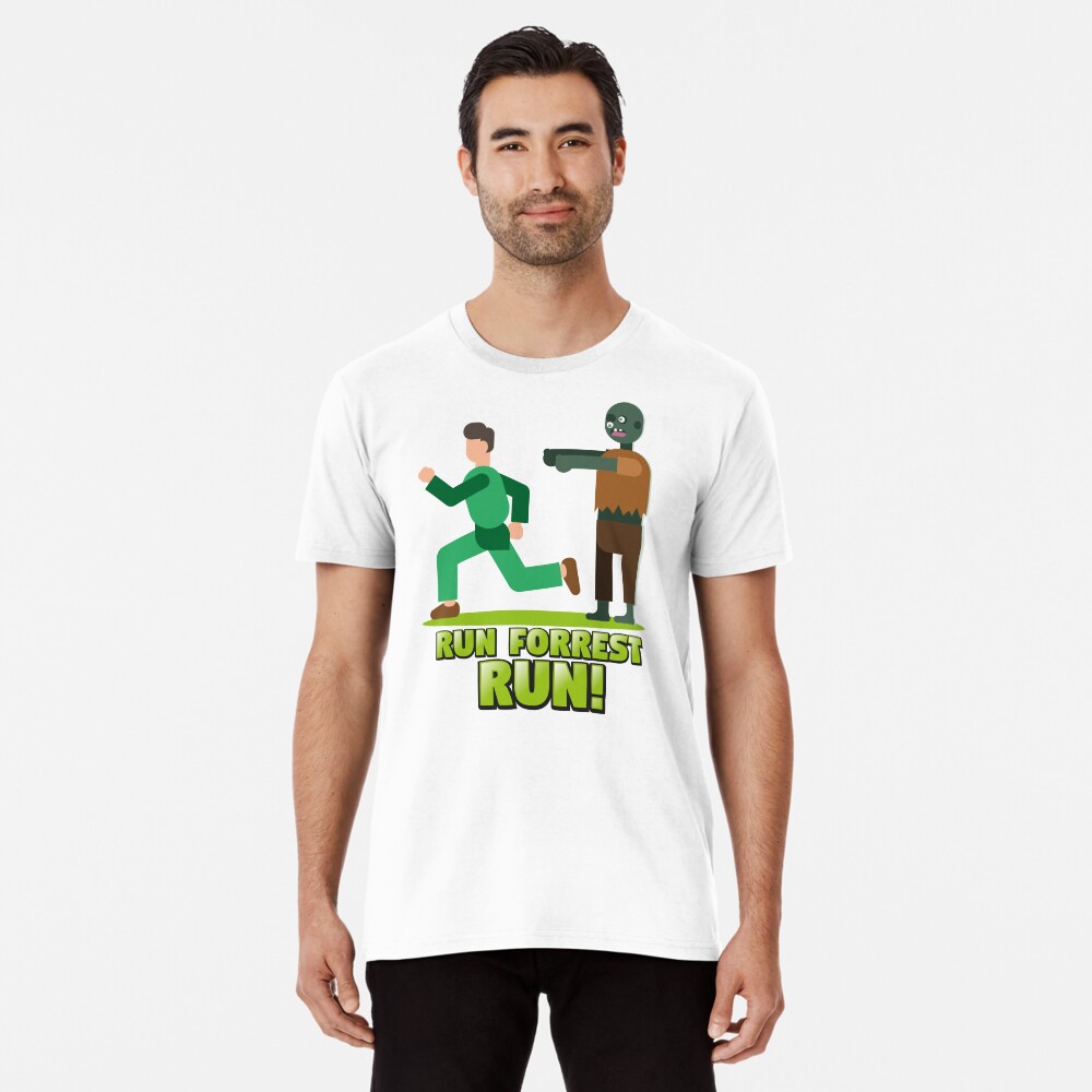 "Run Forrest Run!" Sticker for Sale by Holydusty | Redbubble