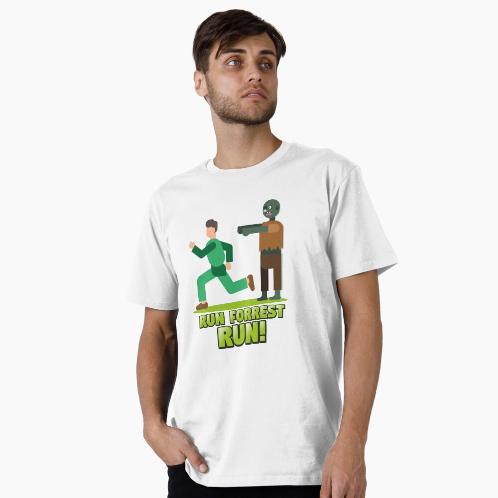 "Run Forrest Run!" Sticker for Sale by Holydusty | Redbubble