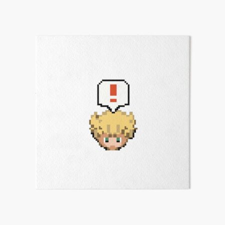 "Barry Sprite Exclamation" Art Board Print for Sale by rachxt | Redbubble