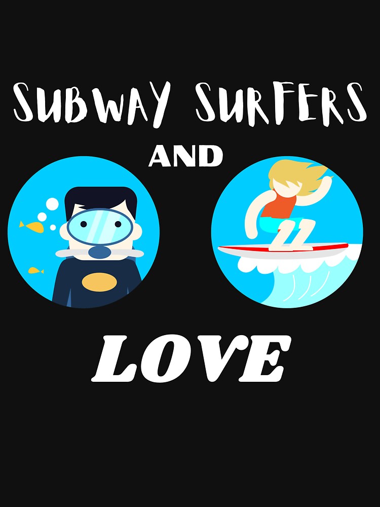 "subway surfers" T-shirt for Sale by Mikesgordon | Redbubble | subway ...