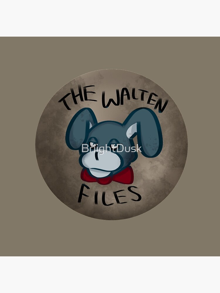"The Walten Files" Pin for Sale by BriightDusk | Redbubble