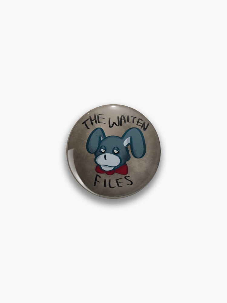 "The Walten Files" Pin for Sale by BriightDusk | Redbubble
