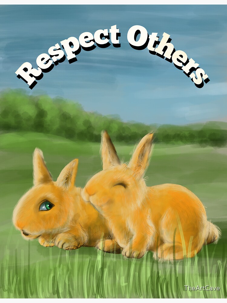 "Respect Others - Classroom Decor" Sticker for Sale by TheArtCave ...