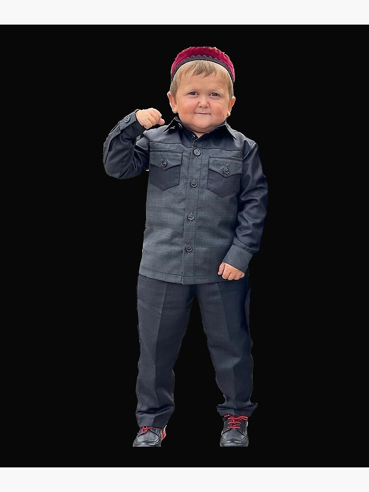 Póster «Hasbulla Magomedov Mini Khabib Meme» de KasbahArt | Redbubble