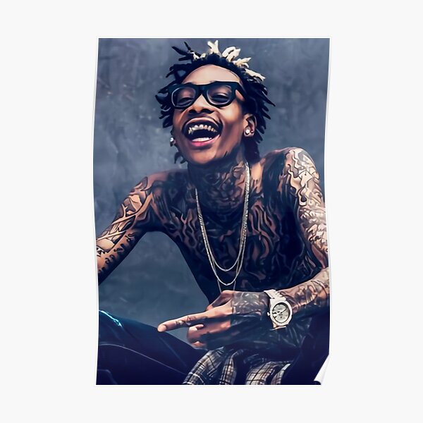 Wiz Khalifa Posters | Redbubble