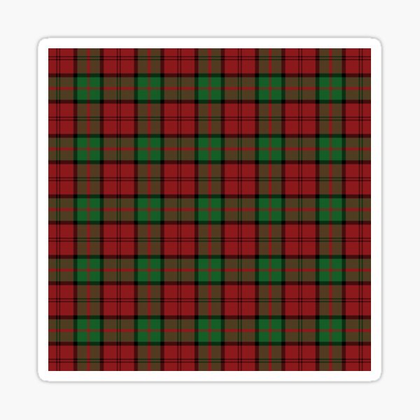 "Clan Dunbar Tartan Pattern" Sticker for Sale by 89BLACK | Redbubble