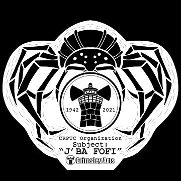 "CRPTC Organization Subject: J’Ba Fofi" Greeting Card for Sale by ...