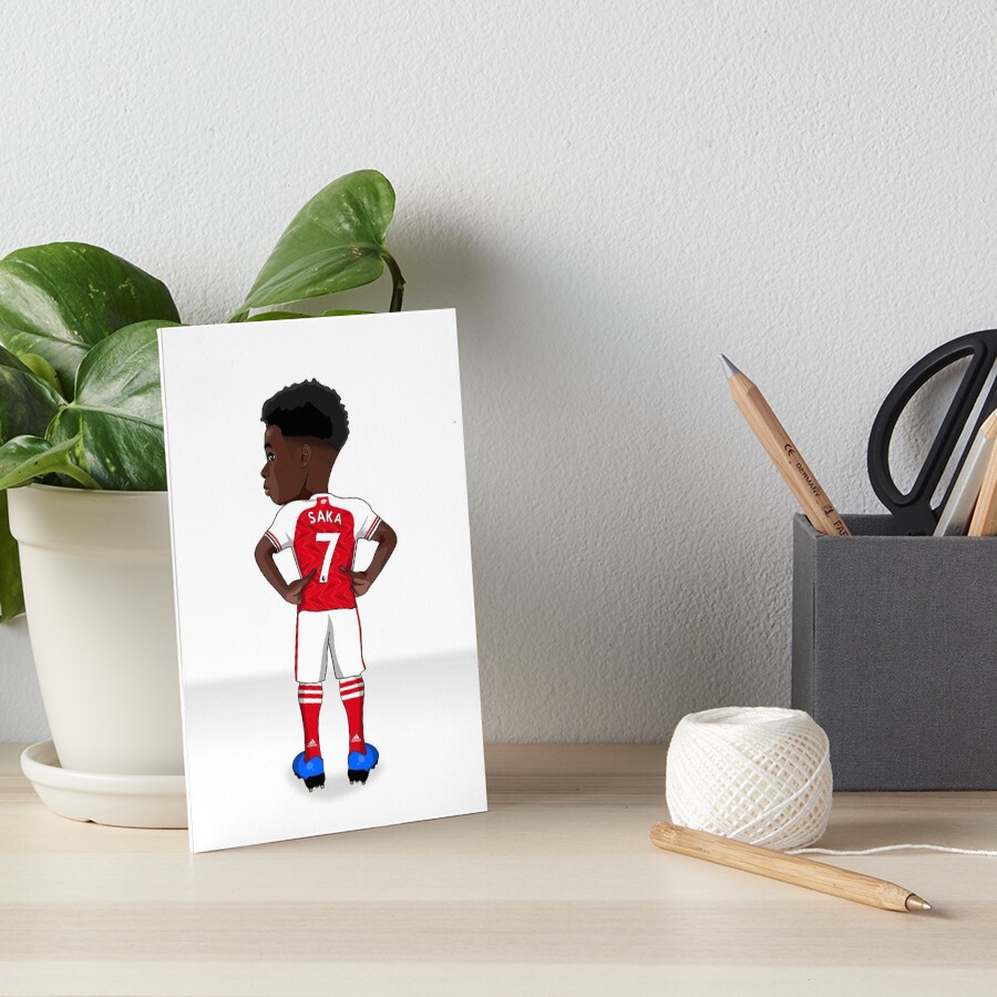 "Art Saka Cartoon" Art Board Print for Sale by cleardsg | Redbubble