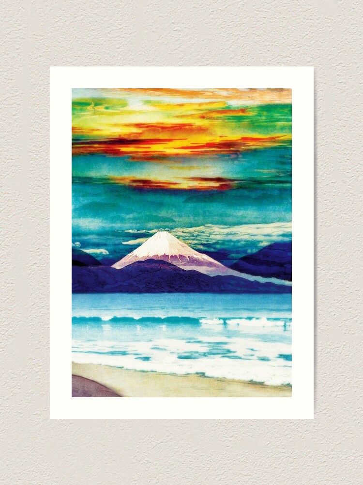 "Living Rapture at Yeno" Art Print for Sale by Kijiermono | Redbubble