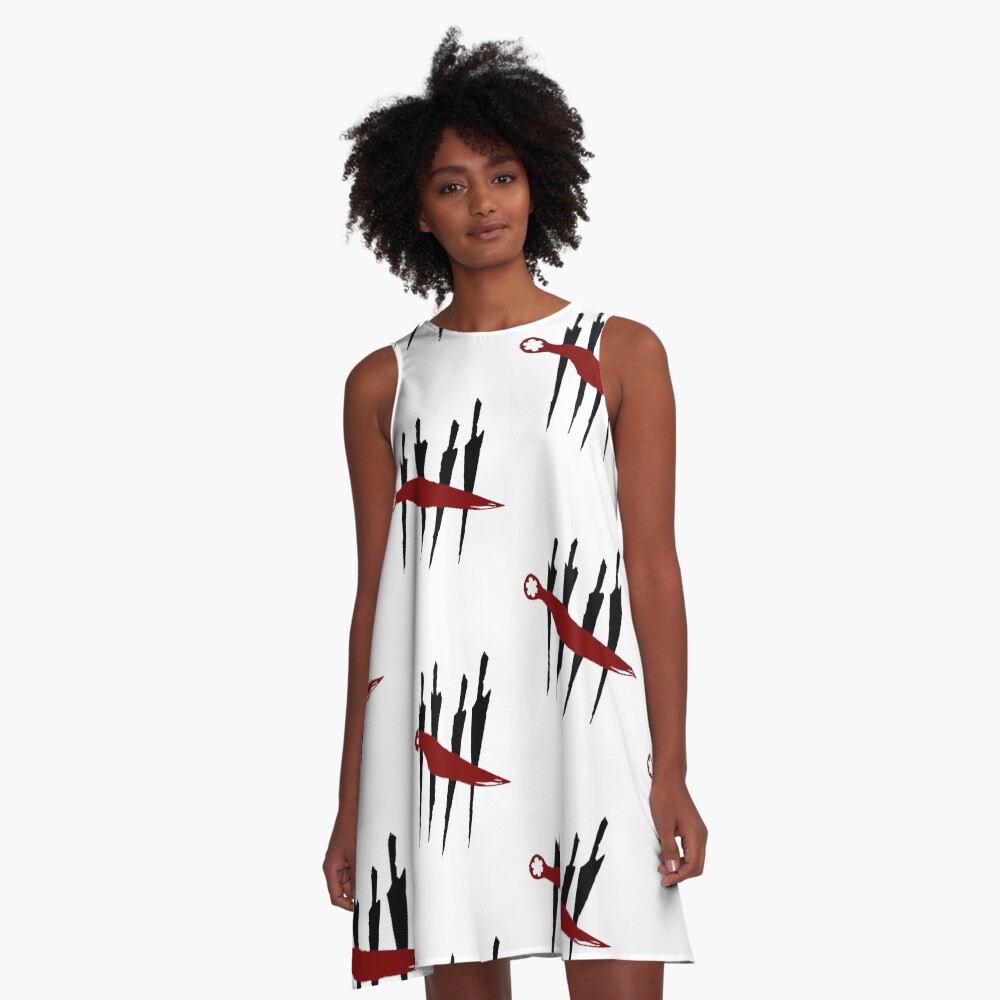 "Disciples logo - Fallout 4" A-Line Dress for Sale by HeySteve | Redbubble
