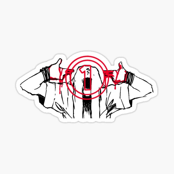 "self destruct " Sticker for Sale by skelet0nss | Redbubble