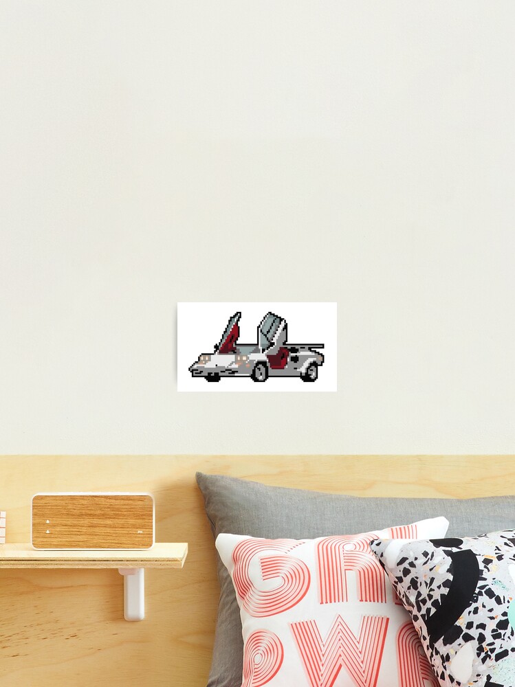 "Lamborghini Pixel Art Countach" Photographic Print for Sale by rachxt ...