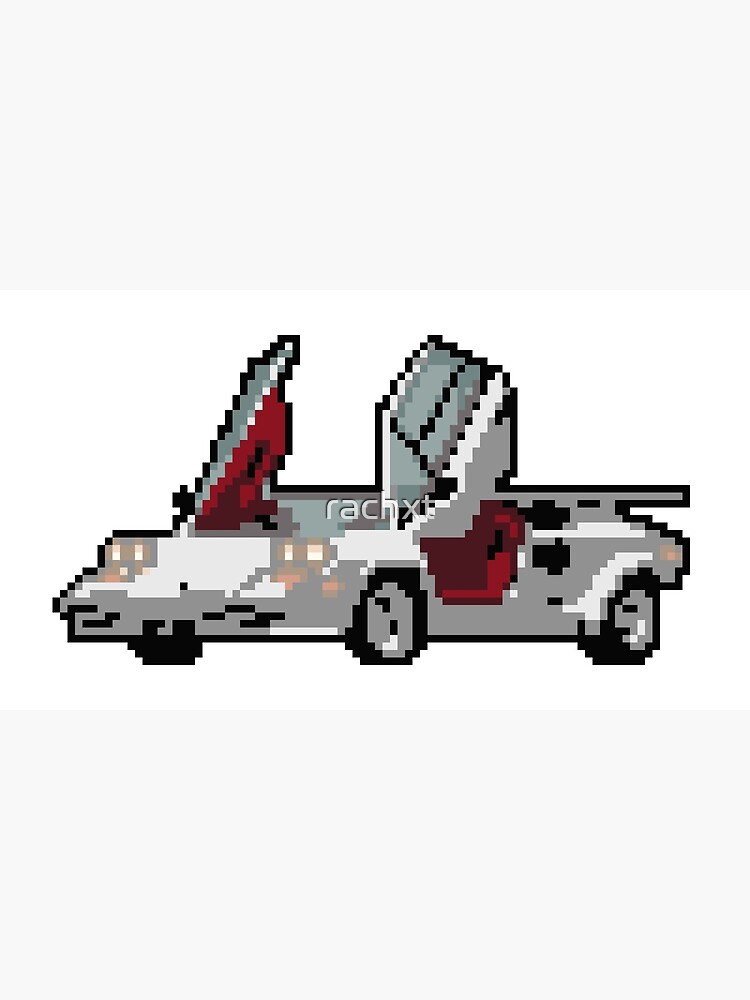 "Lamborghini Pixel Art Countach" Photographic Print for Sale by rachxt ...