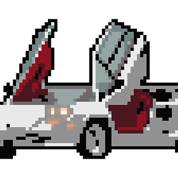 "Lamborghini Pixel Art Countach" Photographic Print for Sale by rachxt ...