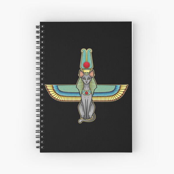 "Animation color portrait Ancient Egyptian goddess Bastet (Bast ...