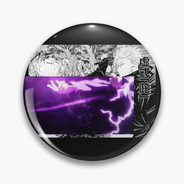 "Jujutsu Kaisen - Gojo Hollow Purple Anime/Manga Panels" Pin by ...