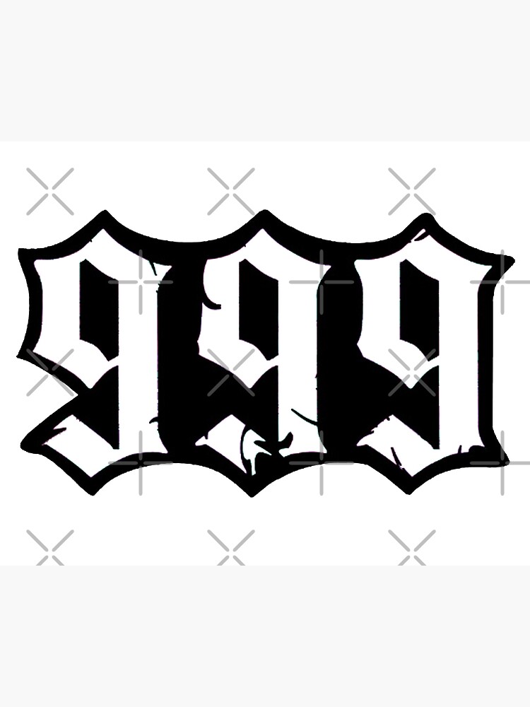 "999" Poster for Sale by Treenaels | Redbubble
