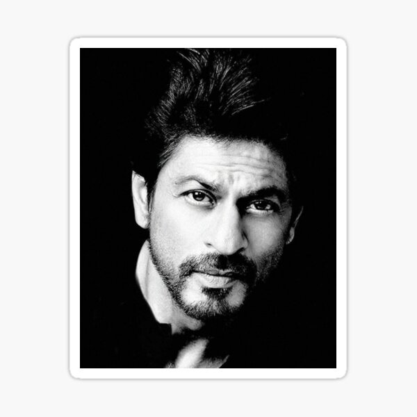 "shah rukh khan" Sticker for Sale by MONICA17398 | Redbubble