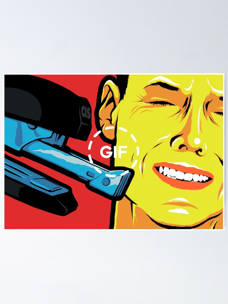 "The Stapler" Poster for Sale by butcherbilly | Redbubble