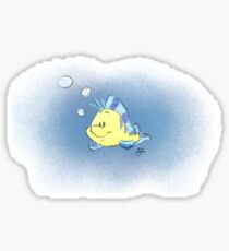 Flounder Stickers | Redbubble