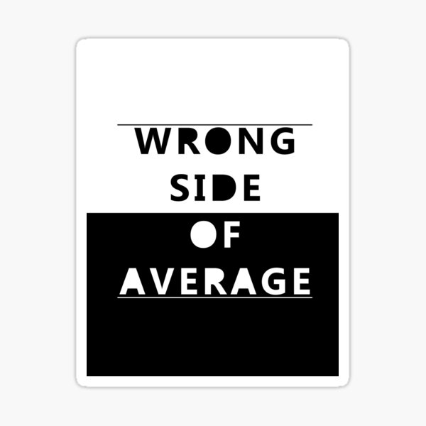 Wrong Side Stickers | Redbubble