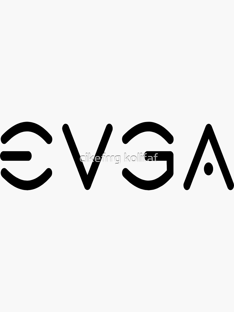 "SALE - Evga Logo" Sticker for Sale by refalaa | Redbubble