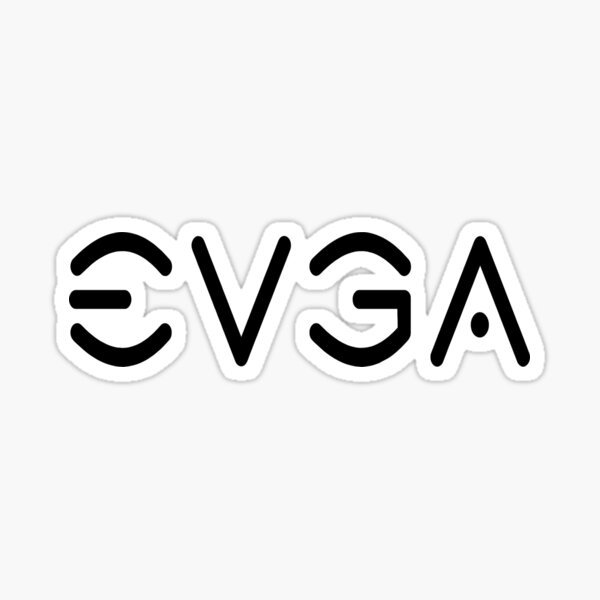 "SALE - Evga Logo" Sticker by refalaa | Redbubble