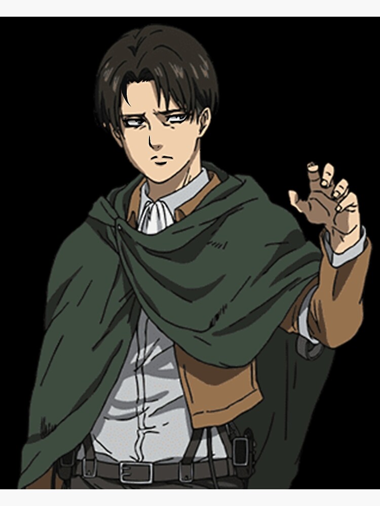 "Levi Ackerman (Rivaille)" Art Print for Sale by kawaiicrossing | Redbubble