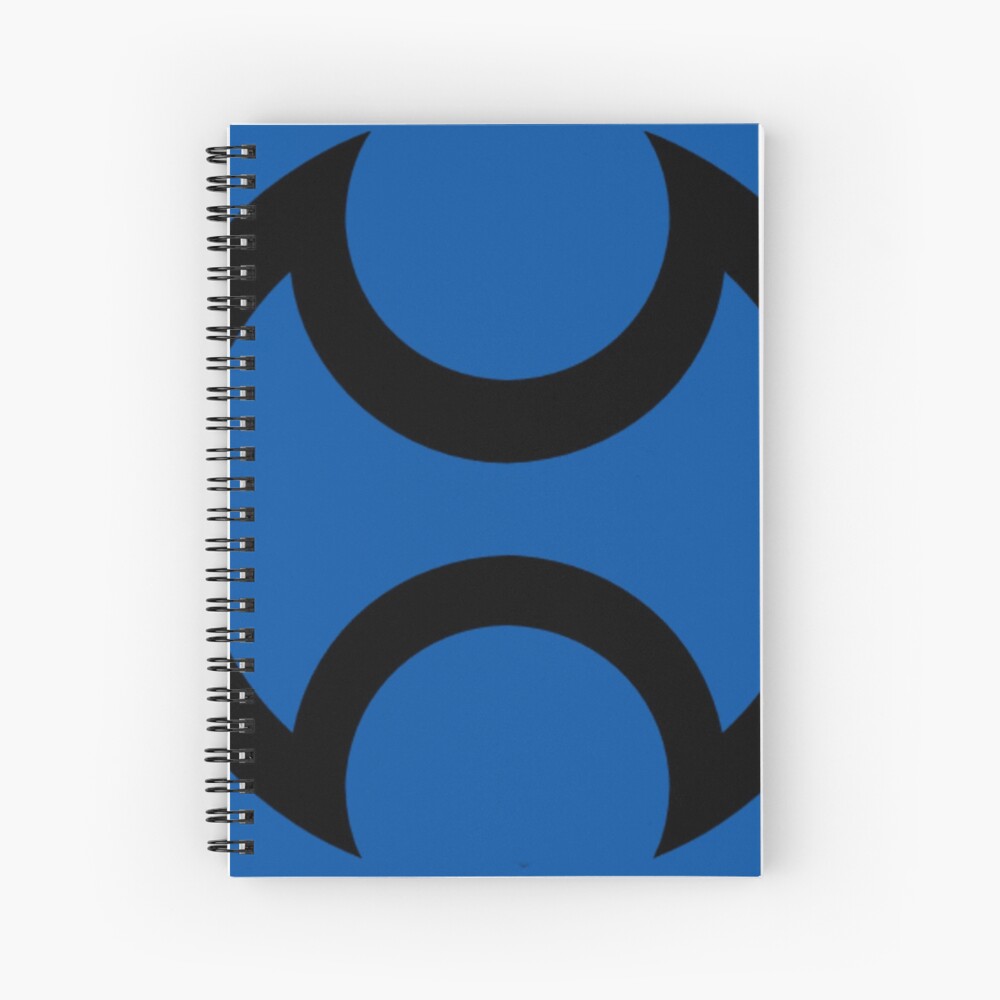 "FFXIV Warrior Job Class Icon" Spiral Notebook for Sale by itsumi ...