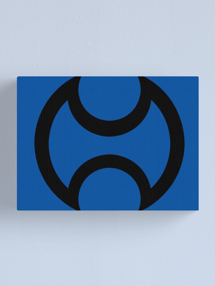 "FFXIV Warrior Job Class Icon" Canvas Print by itsumi | Redbubble