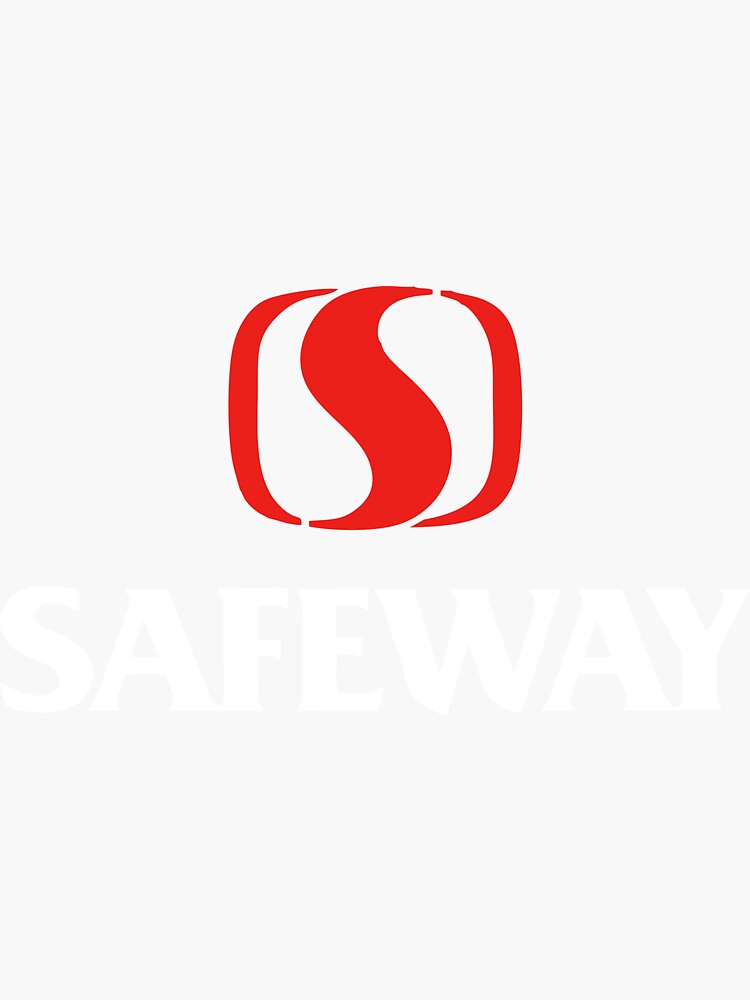 "Best Selling - Safeway Merchandise" Sticker for Sale by citrosnelle ...