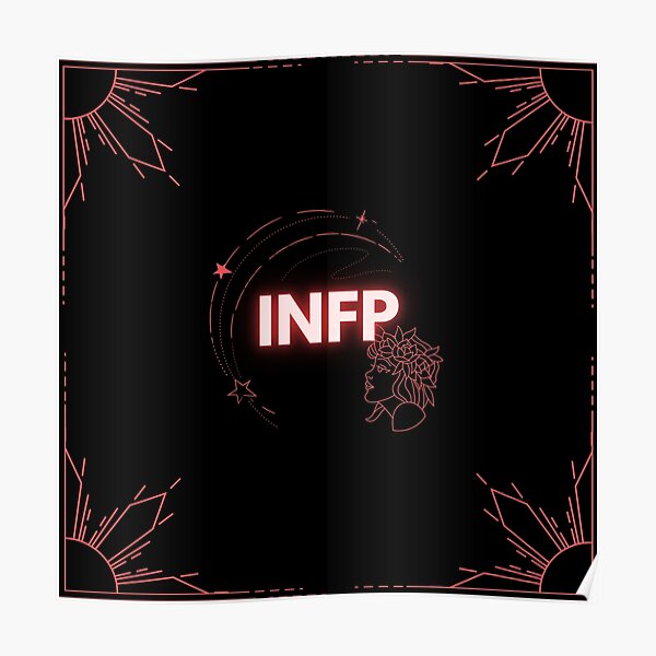 "INFP" Poster for Sale by JABG-01 | Redbubble