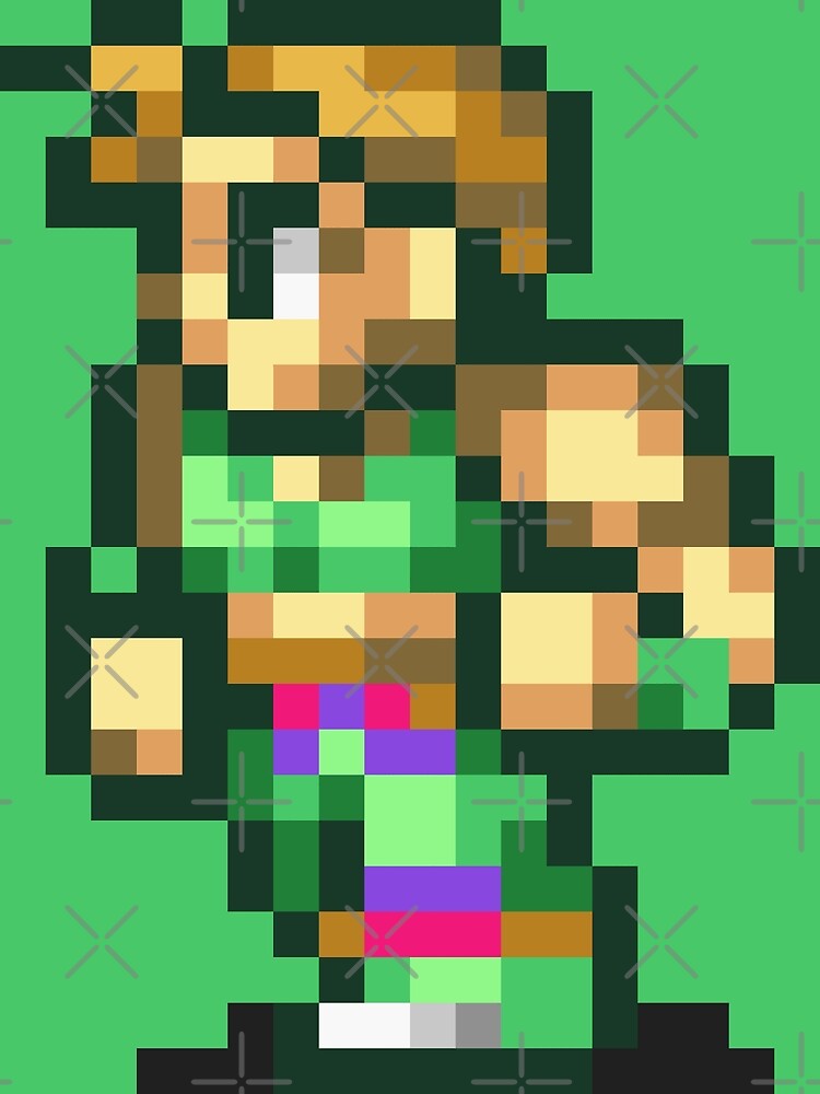 "Guy Sprite" Poster for Sale by SpriteGuy95 | Redbubble