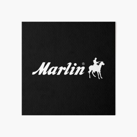 "Marlin Firearms Logo" Art Board Print by svenskac | Redbubble