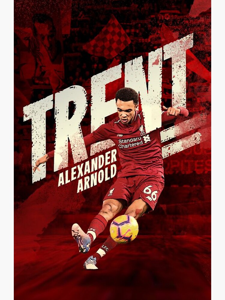 "Trent Alexander-Arnold" Sticker for Sale by Ervan90 | Redbubble