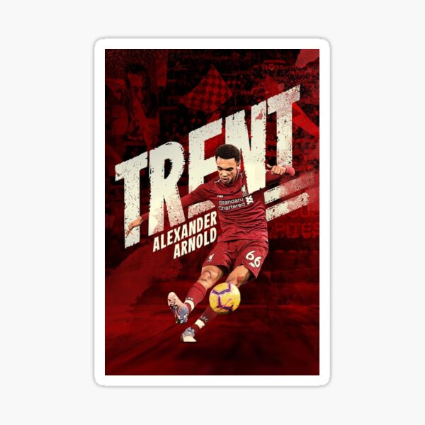 "Trent Alexander-Arnold" Sticker for Sale by Ervan90 | Redbubble
