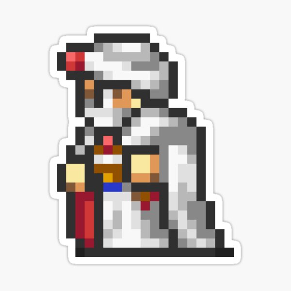 "Minwu Sprite" Sticker for Sale by The Sprite Guy | Redbubble