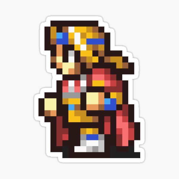 "Gordon Sprite" Sticker for Sale by SpriteGuy95 | Redbubble