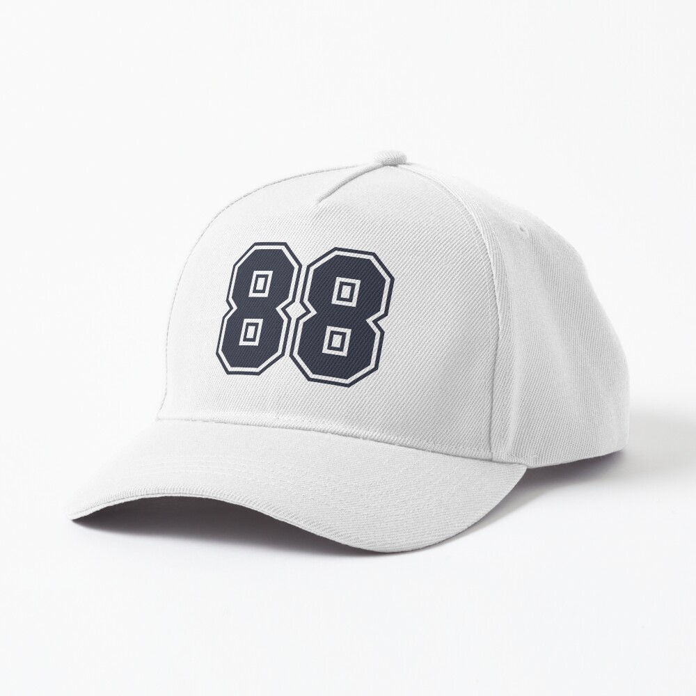 "88 Sports Number Eighty-Eight" Sticker for Sale by HelloFromAja ...
