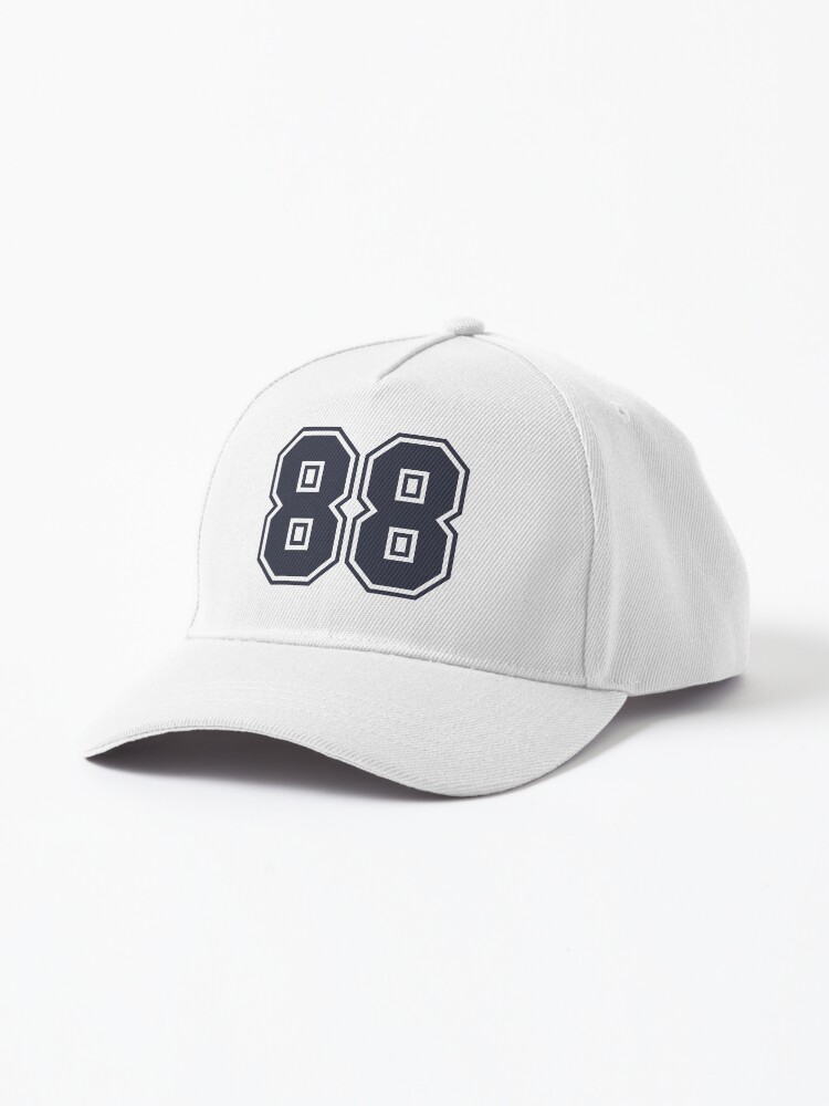 baseball hat numbers