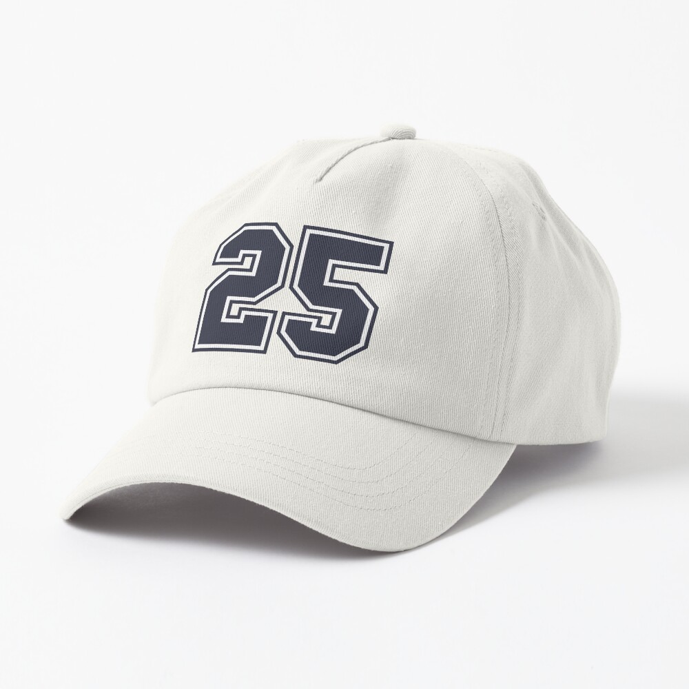 "25 Sports Number Twenty-Five" Sticker for Sale by HelloFromAja | Redbubble