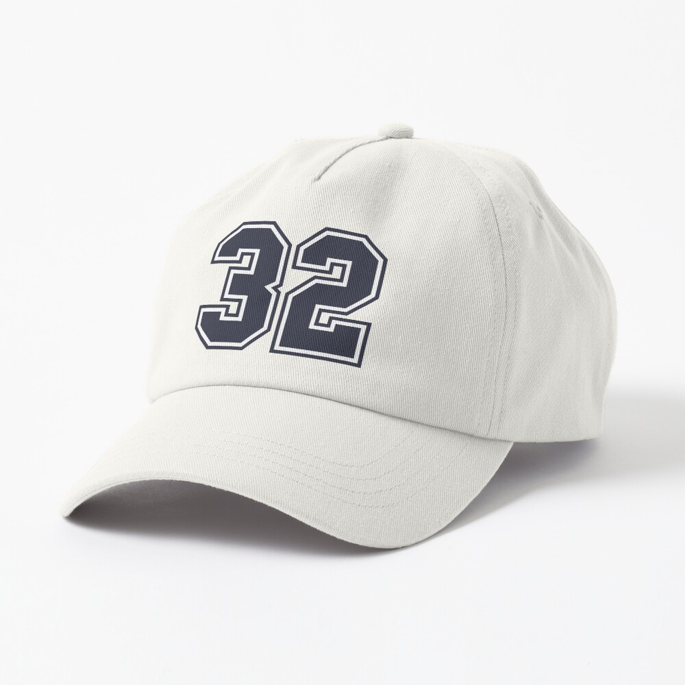 "32 Sports Number Thirty-Two" Sticker for Sale by HelloFromAja | Redbubble
