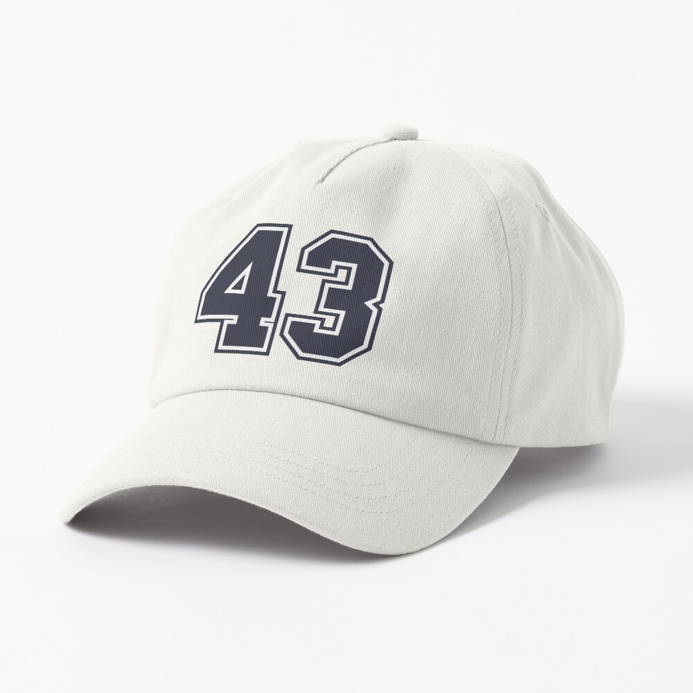 "43 Sports Number Fourty-Three" Art Print for Sale by HelloFromAja ...