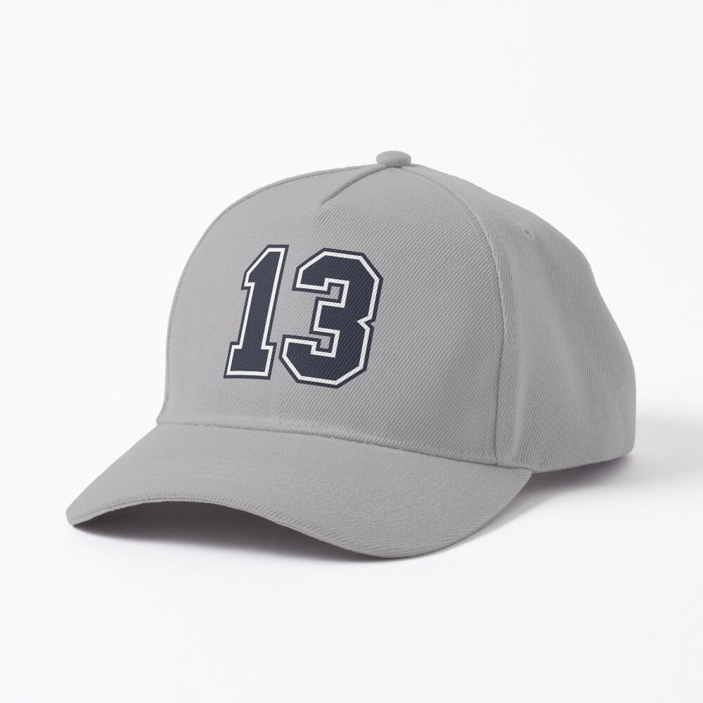 "13 Sports Number Thirteen" Sticker for Sale by HelloFromAja | Redbubble