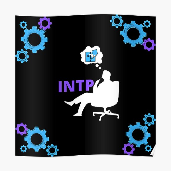 "INTP" Poster by JABG-01 | Redbubble