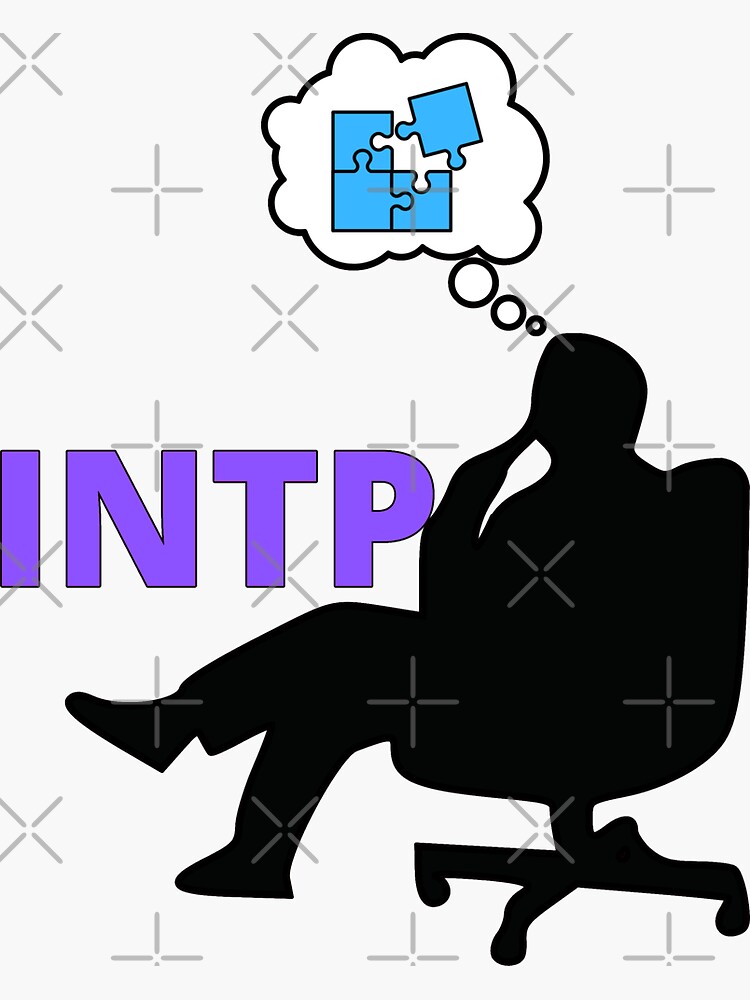 "INTP" Sticker for Sale by JABG-01 | Redbubble